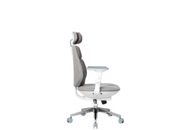 Cina Sedia ergonomica per PC con regolazione adattiva della molla Grigio Double Airbag in vendita