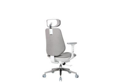 Cina Sedia ergonomica per PC con regolazione adattiva della molla Grigio Double Airbag in vendita