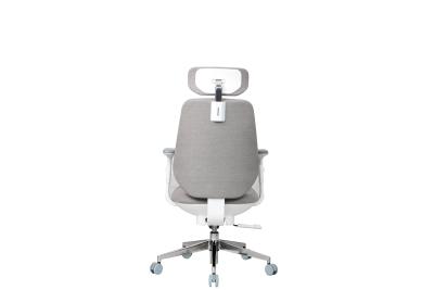 Cina Sedia ergonomica per PC con regolazione adattiva della molla Grigio Double Airbag in vendita