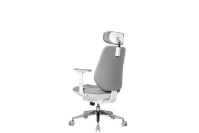 Cina Sedia ergonomica per PC con regolazione adattiva della molla Grigio Double Airbag in vendita