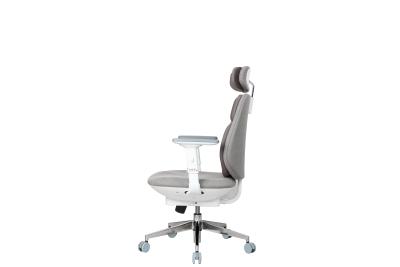Cina Sedia ergonomica per PC con regolazione adattiva della molla Grigio Double Airbag in vendita