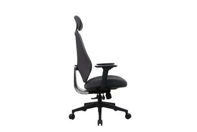 Cina New Design Aluminum Supported Back Frame Ergonomic Mesh Office Chair in vendita