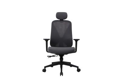 Cina New Design Aluminum Supported Back Frame Ergonomic Mesh Office Chair in vendita