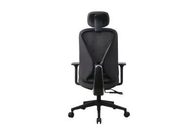 Cina New Design Aluminum Supported Back Frame Ergonomic Mesh Office Chair in vendita