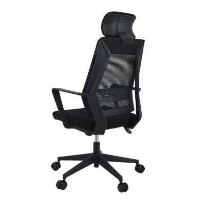 Cina Base rossa di Mesh Office Chair With Nylon della parte posteriore di sostegno lombare del nero ergo regolare della sedia alta in vendita
