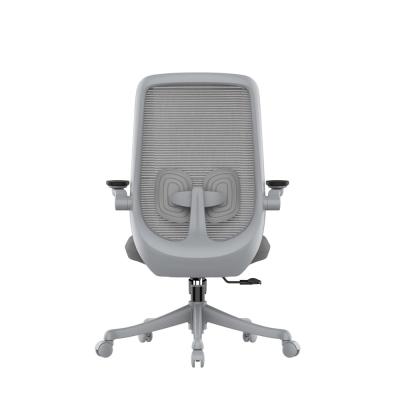 Cina Parte posteriore regolabile Mesh Desk Chair di sostegno lombare della sedia ergonomica di compito del sedile scorrevole alta in vendita