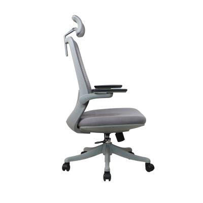 Cina Parte posteriore regolabile Mesh Desk Chair di sostegno lombare della sedia ergonomica di compito del sedile scorrevole alta in vendita
