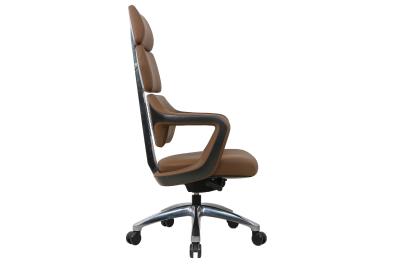 Cina Alta sedia posteriore del gioco del Recliner dell'Assemblea di compito della sezione ergonomica multipla di cuoio della sedia in vendita