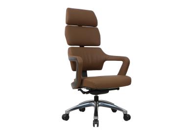 Cina Alta sedia posteriore del gioco del Recliner dell'Assemblea di compito della sezione ergonomica multipla di cuoio della sedia in vendita