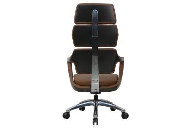 Cina Alta sedia posteriore del gioco del Recliner dell'Assemblea di compito della sezione ergonomica multipla di cuoio della sedia in vendita
