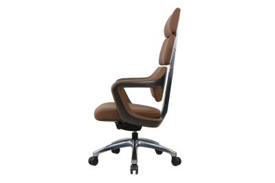 Cina Alta sedia posteriore del gioco del Recliner dell'Assemblea di compito della sezione ergonomica multipla di cuoio della sedia in vendita