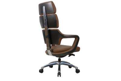 Cina Alta sedia posteriore del gioco del Recliner dell'Assemblea di compito della sezione ergonomica multipla di cuoio della sedia in vendita