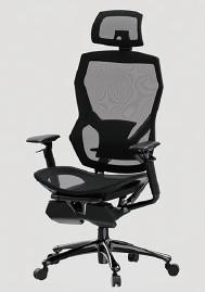 Cina Il nero pp GF Mesh Chair Ergo Twist Mesh ergonomico di Unigamer con il poggiacapo in vendita