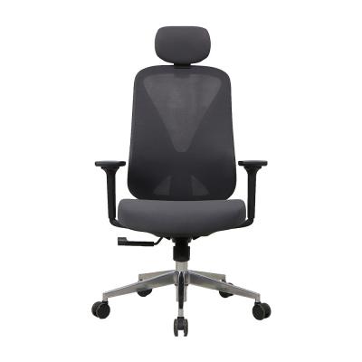 China Nylon Ergonomische Wartelcomputer Mesh Chair With Lumbar Support Te koop