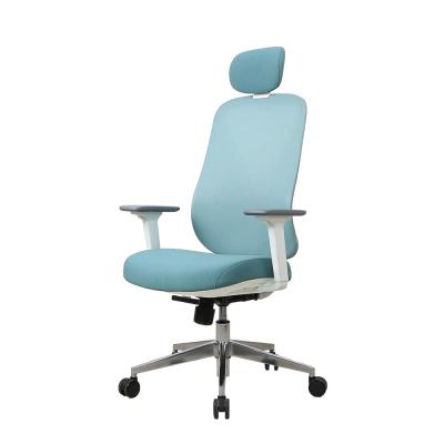 Cina Blu ergonomico 330 Mesh Seat Desk Chair ergo lucidato della sedia del Ministero degli Interni di infinito in vendita
