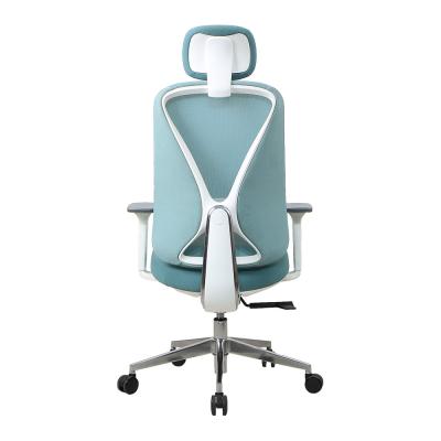 Cina Blu ergonomico 330 Mesh Seat Desk Chair ergo lucidato della sedia del Ministero degli Interni di infinito in vendita
