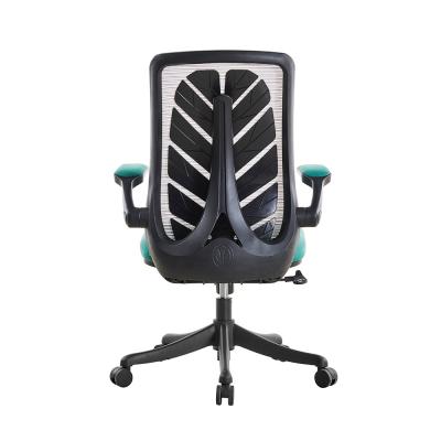Cina Bracciolo Mesh Office Chair pieno della sedia di scrittorio di rotolamento della parte girevole della primavera di gas/unità di elaborazione in vendita
