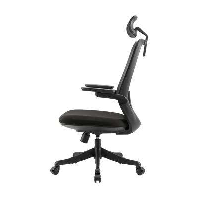 China BIFMA Standard Ergonomic Gaming Office Chair For Computer 660MM Nylon Base Mesh Back for sale