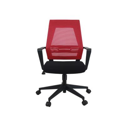 Cina Sedia regolabile di compito della macchina per colata continua di nylon ergo liscia di Mesh Office Chair High Back in vendita