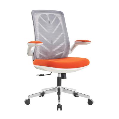 Cina Metà di parte posteriore Mesh Ergonomic Computer Chair della sedia regolabile alta di alluminio dell'ufficio in vendita