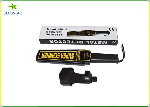 Quality Airports Security Inspection Hand Held Metal Detector Anti Slip Handle belt for sale