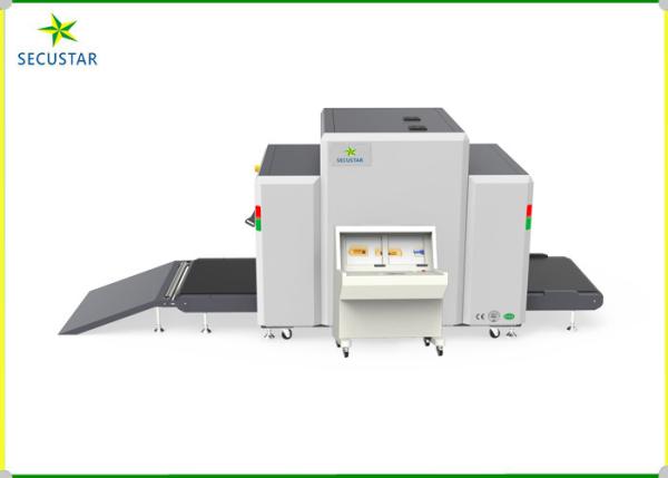 Heavy Duty Conveyor Cargo X Ray Scanner JC10080 Security Checking In ...