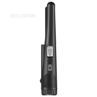 China Waterproof Handy Metal Detector Pinpointer for Adults & Kids, 360°Detection Handheld Pin Pointer Wand with LCD Screen for sale