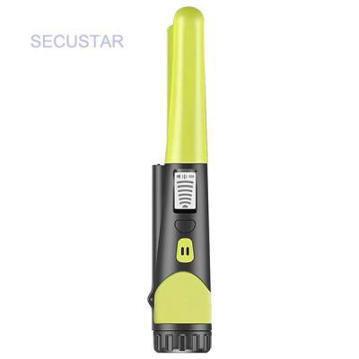 China Waterproof Handy Metal Detector Pinpointer for Adults & Kids, 360°Detection Handheld Pin Pointer Wand with LCD Screen for sale