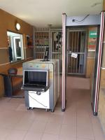 China Full Body Scan Metal Detector Door Frame Remote Control For Public Security Checking for sale