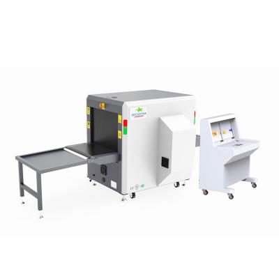 China TSA approved x ray baggage scanner , airport x ray inspection machine with AI function for sale