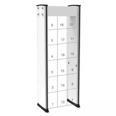 China User-Friendly Control Panel Walk Through Metal Detector with Standby Alarm and Interference Indicators à venda