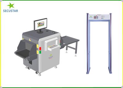 China SECUSTAR JC5030 X Ray Baggage Scanner for Small Items and Hand Carried Parcels with Image Processing and High Density Alarm à venda
