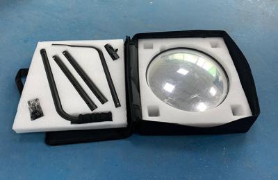 China Under Vehicle Inspection System Portable Mirrors UVM-650 with Adjustable Swivel and Heavy-Duty Rubber Rim à venda