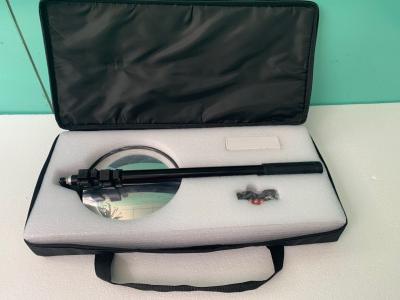 China Portable Under Vehicle Inspection Mirror with Trolley or Hand-held Option for High Security Areas à venda