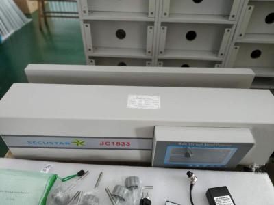 China SECUSTAR JC1833 Model LCD WALK THROUGH METAL DETECTOR for High Security Screening à venda