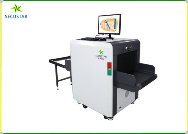 Quality TSA approved x ray baggage scanner , airport x ray inspection machine with AI function for sale