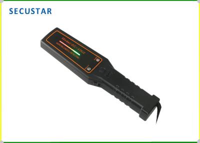 China Varredor Handheld do metal da aparência aerodinâmica, detector de metais da varinha da mão à venda