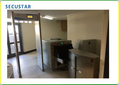 China Security Walk Through Metal Detector With Self - Diagonal And Auto - Calibration for sale