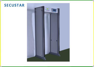 China Parliament Building Metal Detector Walk Through Gate 33 Zone Calibration Automatically for sale