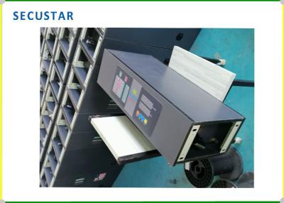 China 18 Detection Zone Walk Through Security Scanners 100 Person/Min Detection Speed for sale