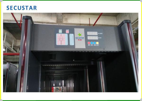 Quality 6 Zone Alarm Walk Through Metal Detector Factory Price for sale