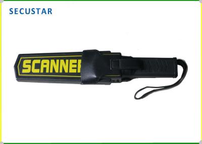 China Adjustable Sensitivity Hand Held Metal Detector , Security Hand Scanner for sale