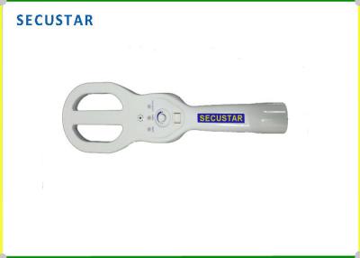 China Grey Hand Held Metal Detector Super Scanner With Sound And Vibration Alarm Function for sale