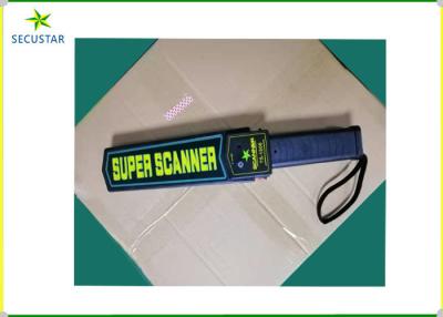 China CE FCC Certified Security Metal Detector Hand Held Style 80 Hours Continuously Working for sale