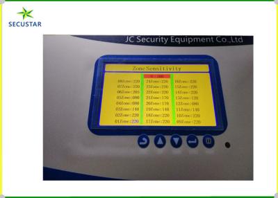 China Hotel Security LCD  Alarm Door Frame Metal Detector With 4-8 hours Power Backup for sale