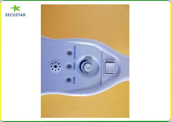 Quality Big Detection Area Hand Held Metal Detector Wand , Handheld Security Scanner for sale
