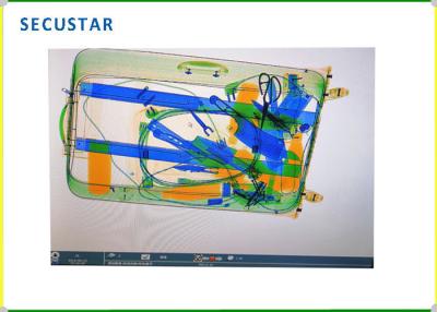 China Hotel Parcel X Ray Baggage Scanner Small Tunnel Organic Inorganic Distinguish for sale