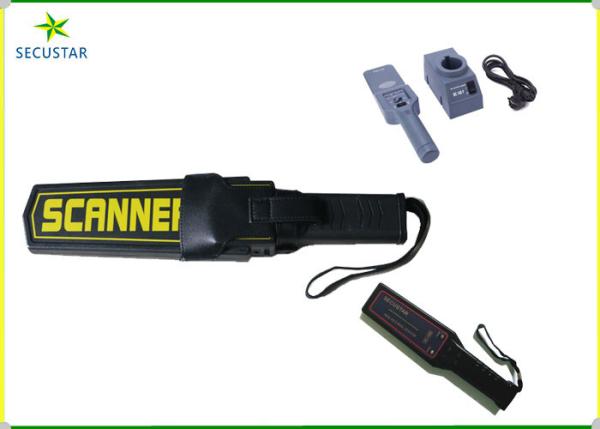 Quality The cheapest belt and charger accessory hand held security metal detector used in public places for sale