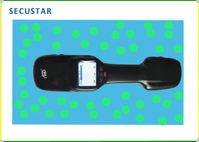 China Portable 3 Inch Color Screen Explosive Trace Detector Used In Airport And Custom Security for sale