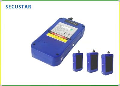 China Touch Screen Lightweight Alarm Portable Explosive Trace Detection Used In Custom Border for sale